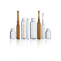China 1ml Clear Borosilicate Glass Ampoule Easy Open End Sealing Type Ideal for Medical and Cosmetic for sale