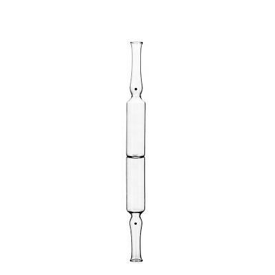 China 1ml clear good tolerance range neutral borosilicate glass ampoule for cosmetics for sale