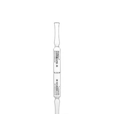 China 1ml Clear Neutral Borosilicate Glass Ampoule Hydrolytic Resistance Level 1 for sale