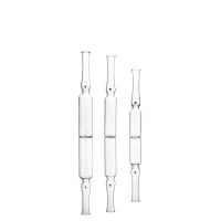 China Clear 20ml ISO DMF  certificate injectable screen printing type 1 glass ampoule for sale