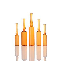 China 2ml Clear Amber Medicine Ampoule Neutral Borosilicate Tube for sale