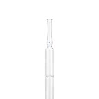China Type B 3ml Ampoule Amber Tubular Borosilicate Glass Injectable Ampoules for sale