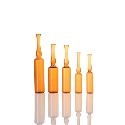 China Amber easy opc 2ml  medicine glass ampoule for sale