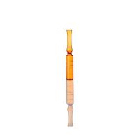 China 1ml-25ml Clear Amber Glass Ampoule For Injection Silk Screen Printing for sale
