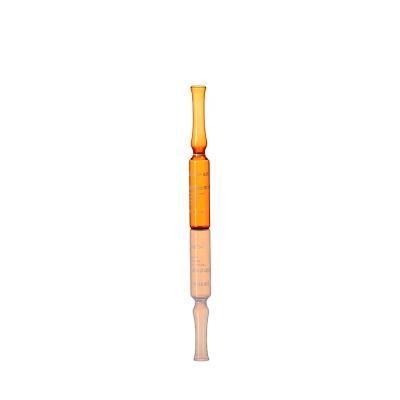 China 1ml-25ml Clear Amber Glass Ampoule For Injection Silk Screen Printing for sale