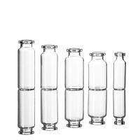 China Medical Pharmaceutical Transparent Tubular Glass Vials Borosilicate Glass Vial 10ml 20ml for sale