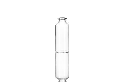 China 7ml clear low borosilicate tubular glass vial for sale