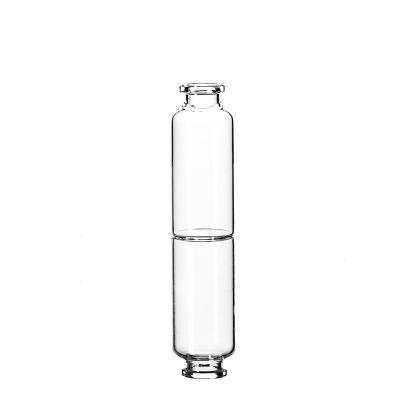 China 10ml clear low borosilicate tubular glass vial for sale