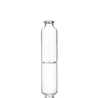 China 12ml Transparent Low Borosilicate Glass Tubular Vial for Pharmaceutical Use for sale