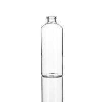 China 30ml Clear Low Borosilicate Glass Vial Medical Injection Vial Silk Screen Printing for sale