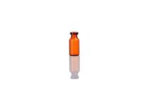 China 1ml amber low borosilicate tubular glass vial for sale