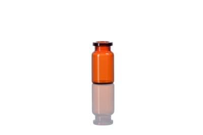 China 2ml empty amber low borosilicate tubular glass vial for sale