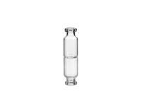 China Low Borosilicate Tubular Empty Glass Vial 2ml Glass Vial ISO9001 for sale