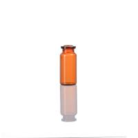 China 3ml Low Borosilicate Tubular Glass Vial Amber Medical Glass Vials for sale