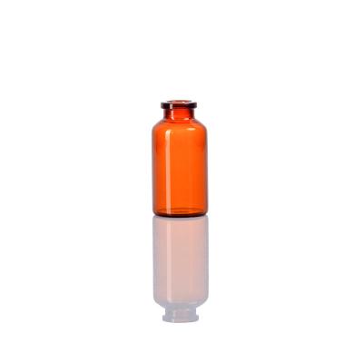 China 10ml amber sterile injection glass vials for pharmaceutical usage for sale