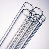 China Clear Neutral Borosilicate Glass Tube USP Type I for sale