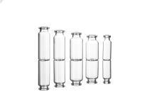 China 7ml clear amber neutral borosilicate tubular glass vial for medical use for sale