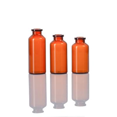 China 1ml - 50ml Neutral Borosilicate Glass Vial Pharmaceutical Injection Glass Bottle for sale