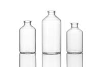 China 100R Clear Amber Glass Vial Neutral Borosilicate Glass Tubular Vial for sale