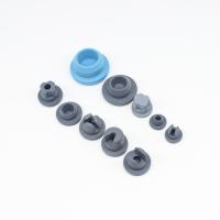 China Chlorobutyl Rubber Injection Vial Stopper 20mm ISO9001 for sale