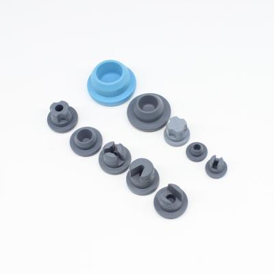 China Chlorobutyl Rubber Injection Vial Stopper 20mm ISO9001 for sale