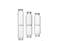 China 10ml Capacity Borosilicate Glass Vials for Injection Sterile Vials Transparent / Amber for sale