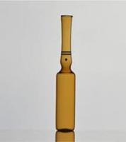 China Type I  Clear Amber Glass Ampoule Sterile Ampoule Screen Printing for sale
