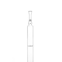 China Pharmaceutical Grade 2ML Clear Glass Ampoule 11.5*70MM With Borosilicate Glass Material for sale