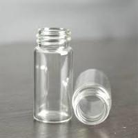 China Professional Supply Clear / Amber Low Borosilicate Glass Screw Vial for sale
