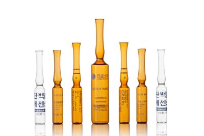 China Pharmaceutical Industry Glass Ampoule with ISO Standard and Hydrolytic Resistance Level 1 for Packaging for sale