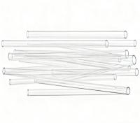 China Customized Logo Printing Clear Glass Tube for GMP Standard Outputting 6 Billion Ampoules and Vials for sale