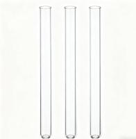 China Professional See-through Glass Tube for Participating in Exhibitions for sale