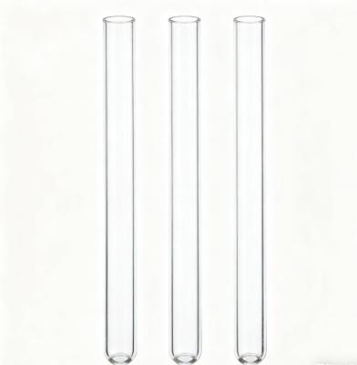 China Professional See-through Glass Tube for Participating in Exhibitions for sale