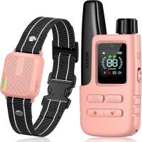 China IPX7 Waterproof Dog Training Collar/ Rechargeable  Anti-Bark  E-Collar | Beep/Vibration| for sale