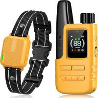 China IPX7 Waterproof Dog Training Collar/ Rechargeable  Anti-Bark  E-Collar | Beep/Vibration| for sale