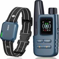 China IPX7 Waterproof Dog Training Collar/ Rechargeable  Anti-Bark  E-Collar | Beep/Vibration| for sale