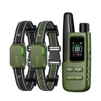 China IPX7 Waterproof Dog Training Collar/ Rechargeable  Anti-Bark  E-Collar | Beep/Vibration| for sale