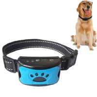 China Anti Bark Collar, Wholesale Rechargeable Barking Control- B2B Customizable, IPX7 Waterproof, CE/RoHS for sale