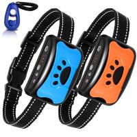 China Anti Bark Collar, Wholesale Rechargeable Barking Control- B2B Customizable, IPX7 Waterproof, CE/RoHS for sale