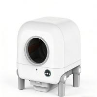 China Automatic Pet Litter Box for Cats, Odor Sealed, Quiet Operation, Durable, Ideal for Retail & Distribution for sale