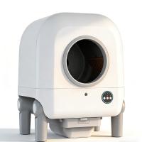China Automatic Pet Litter Box for Cats, Odor Sealed, Quiet Operation, Durable, Ideal for Retail & Distribution for sale