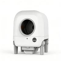 China Automatic Pet Litter Box for Cats, Odor Sealed, Quiet Operation, Durable, Ideal for Retail & Distribution for sale