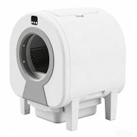 China Smart Self-Cleaning Cat Litter Box with APP Control 65L Odor Free for Cats up to 10kg for sale