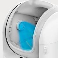 China Wholesale Automatic Self Cleaning Cat Litter Box 65L Large Capacity Odor Sealing Smart Pet Toilet OEM for sale