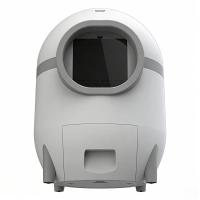 China Smart Automatic Cat Litter Box, Quiet, Large Capacity, BPA-Free, Factory Direct Bulk Orders for sale