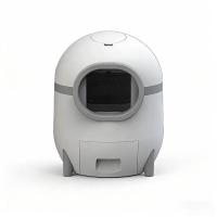 China Smart Automatic Cat Litter Box, Quiet, Large Capacity, BPA-Free, Factory Direct Bulk Orders for sale