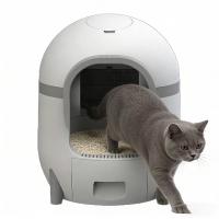 China Smart Automatic Cat Litter Box, Quiet, Large Capacity, BPA-Free, Factory Direct Bulk Orders for sale