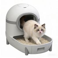 China Smart Automatic Cat Litter Box, Quiet, Large Capacity, BPA-Free, Factory Direct Bulk Orders for sale