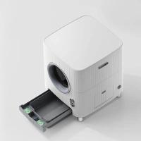 China Bulk Automatic Self-Cleaning Cat Litter Box, Odor Control, Anti-Pinch Safe, Large Capacity, OEM ODM for sale
