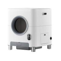 China Bulk Automatic Self-Cleaning Cat Litter Box, Odor Control, Anti-Pinch Safe, Large Capacity, OEM ODM for sale